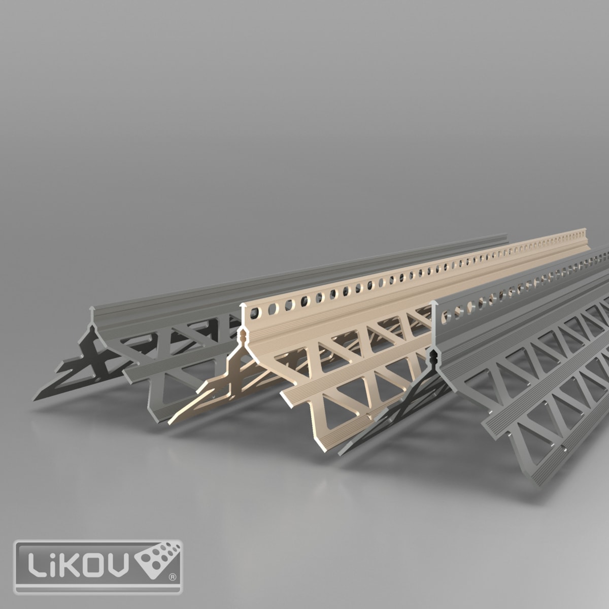 P-H PVC COLOR Kantenschutzprofil | LIKOV